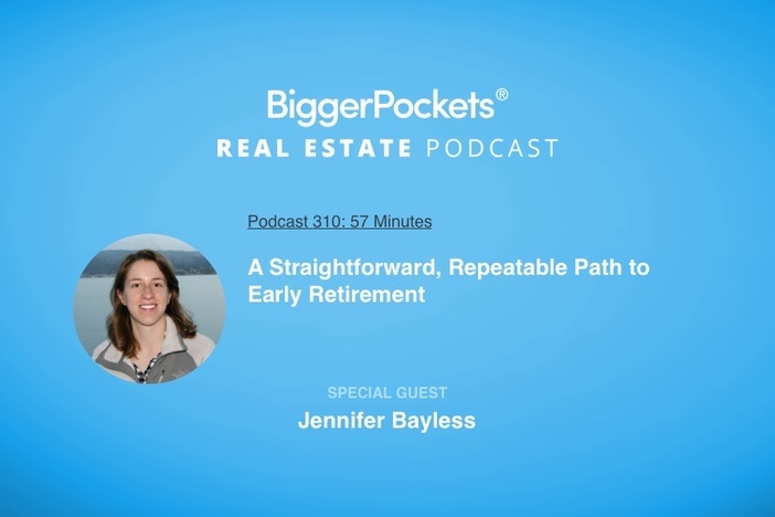 A Straightforward, Repeatable Path to Early Retirement with Jennifer ...